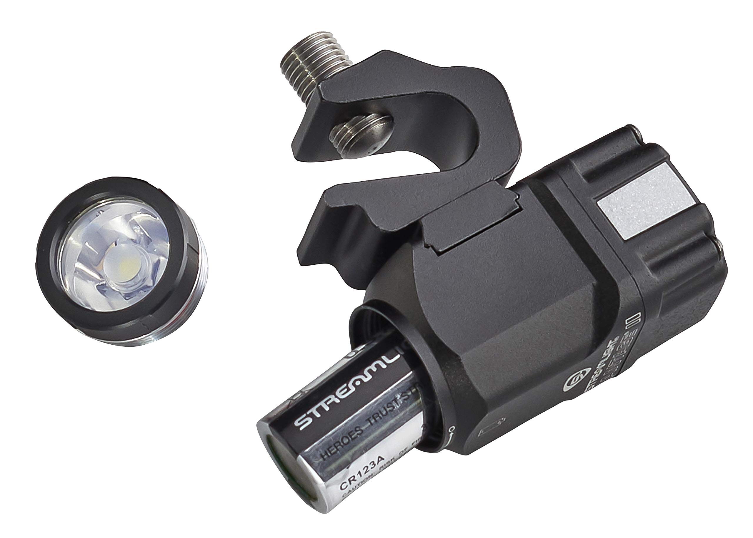 Streamlight 69331 Vantage II 350-Lumen Helmet Mount Flashlight, Black