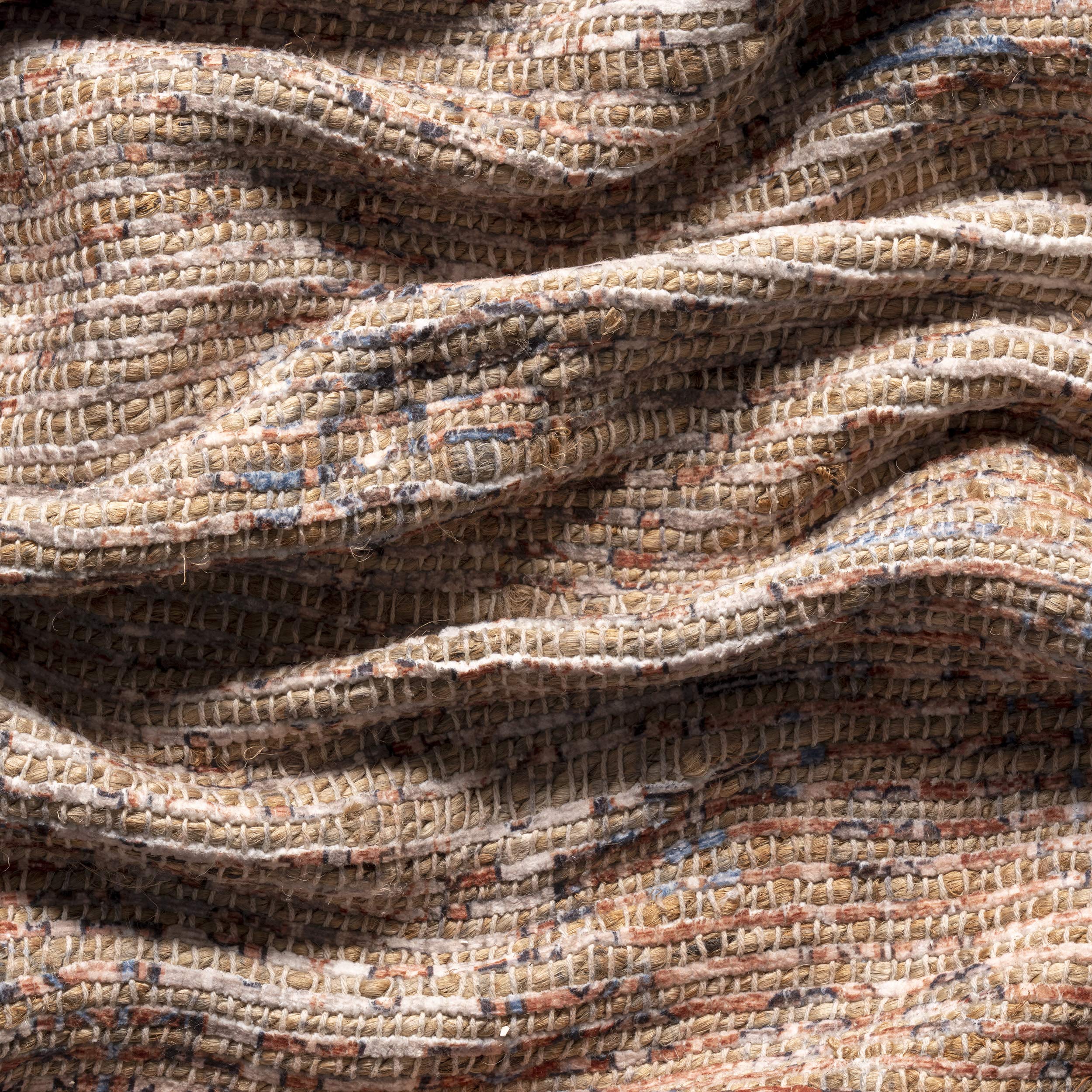 nuLOOM Harlyn Medallion Tassel Flatweave Area Rug, 5x8, Multi