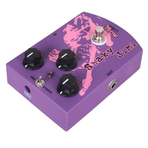 Moen MO-VB2 Shaky Jimi Vibrato Chorus Guitar Effect Pedal