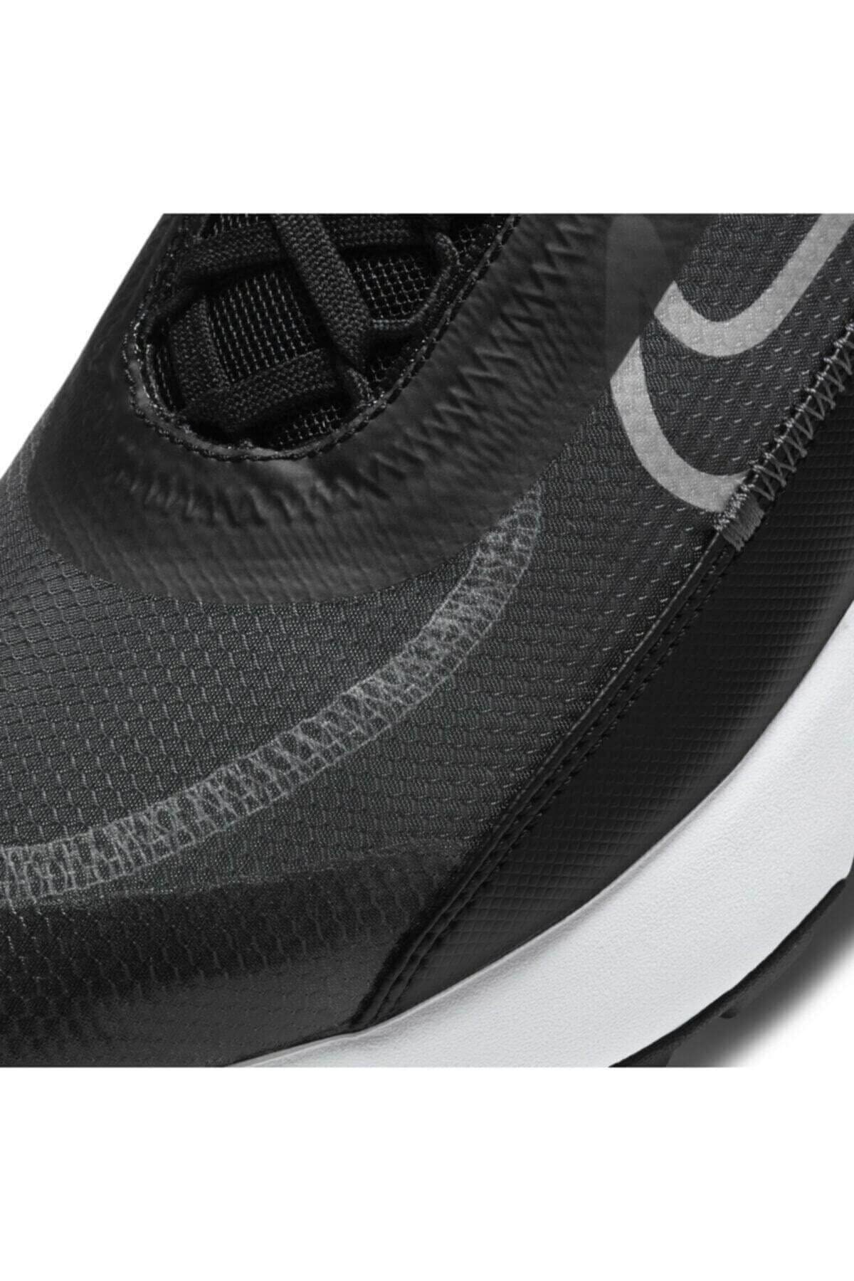 Nike Men's Stroke Running Shoe, Black White Wolf Grey Anthracite Reflect Silver, US:7