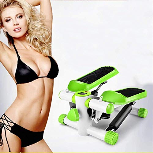 Stepping Machine Adult Silent Stepping Home Fitness Equipment for Beginners (Green)