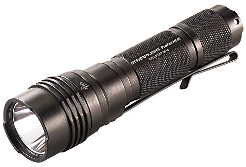 Streamlight 88085 ProTac HL-X USB 1000-Lumen Multi-Fuel Rechargeable Professional Tactical Flashlight with USB Battery, USB Cable, and Holster, Black