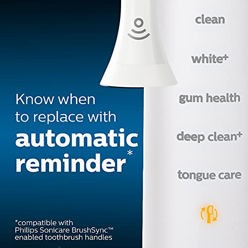 Philips Sonicare Toothbrush Heads Variety Pack (HX9073/65) + Premium All-in-One Replacement Heads (HX9092/65)
