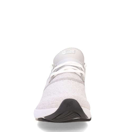 New Balance Women's FuelCore Nergize V1 Sneaker, White/Grey, 7.5