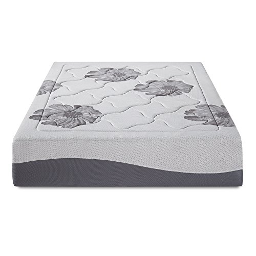 Olee Sleep 12 Inch I Gel Top Tencel Memory Foam Mattress