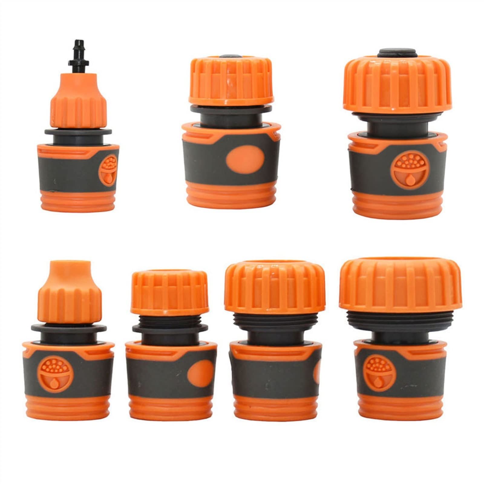 nezih 1 Inch Garden Hose Quick Connector Stopwater Connector Garden Tap Water Coupler Watering Pipe Fitting 1Pcs (Color : P)