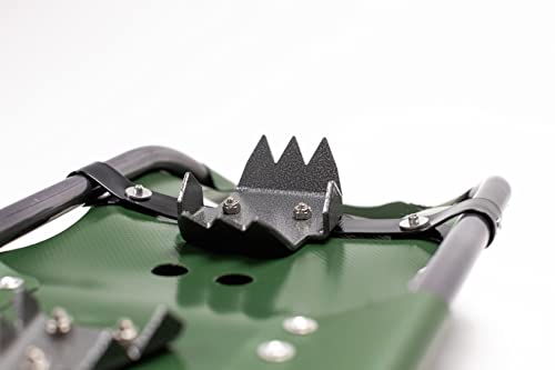 Redfeather Snowshoes Trek 30 SV2, Green, 30 Inch - Aluminum - Made in The USA