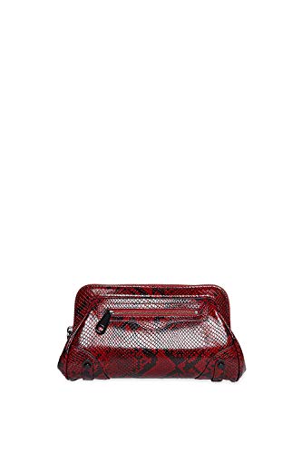 Rebecca Minkoff Women's Mason Clutch, Red