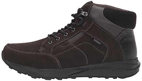 Nunn Bush Men's Excursion Waterproof Moccasin Toe Hiking Outdoor Chukka Boot with KORE Comfort Technology, Grey, 12