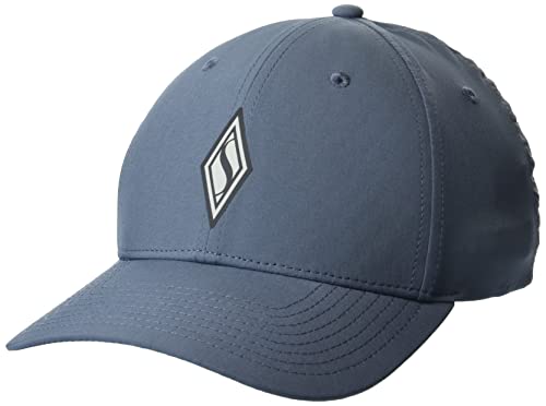 Skechers Men's Diamond Snapback Hat, Turbulence, One Size