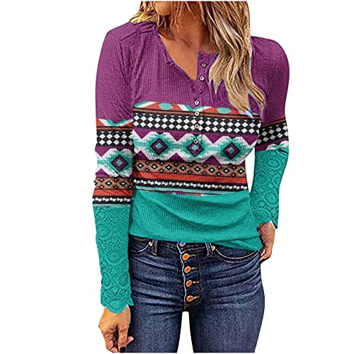 Women's Fashion Cat-Ear Print Sweatshirt Casual Long Sleeve Hooded Top Irregular Hem Pullover with Double Pocket