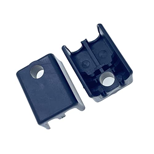 TANILES Replacement 731-04216A Dual Cable Fitting for MTD Yard Machines Snow Blowers Throwers 731-04216(2PK)