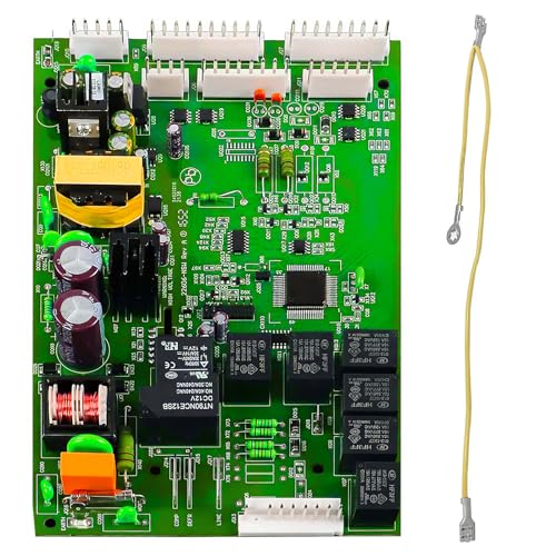 WIRELEL WR55X10942 Refrigerator Main Control Board Compatible for GE Replaces Part Numbers AP4436216, PS12069099 AP6048447 WR49X10060 Motherboard - 1 Year Warranty
