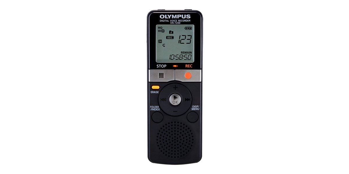 OM Digital Solutions VN-7200 Digital Voice Recorder