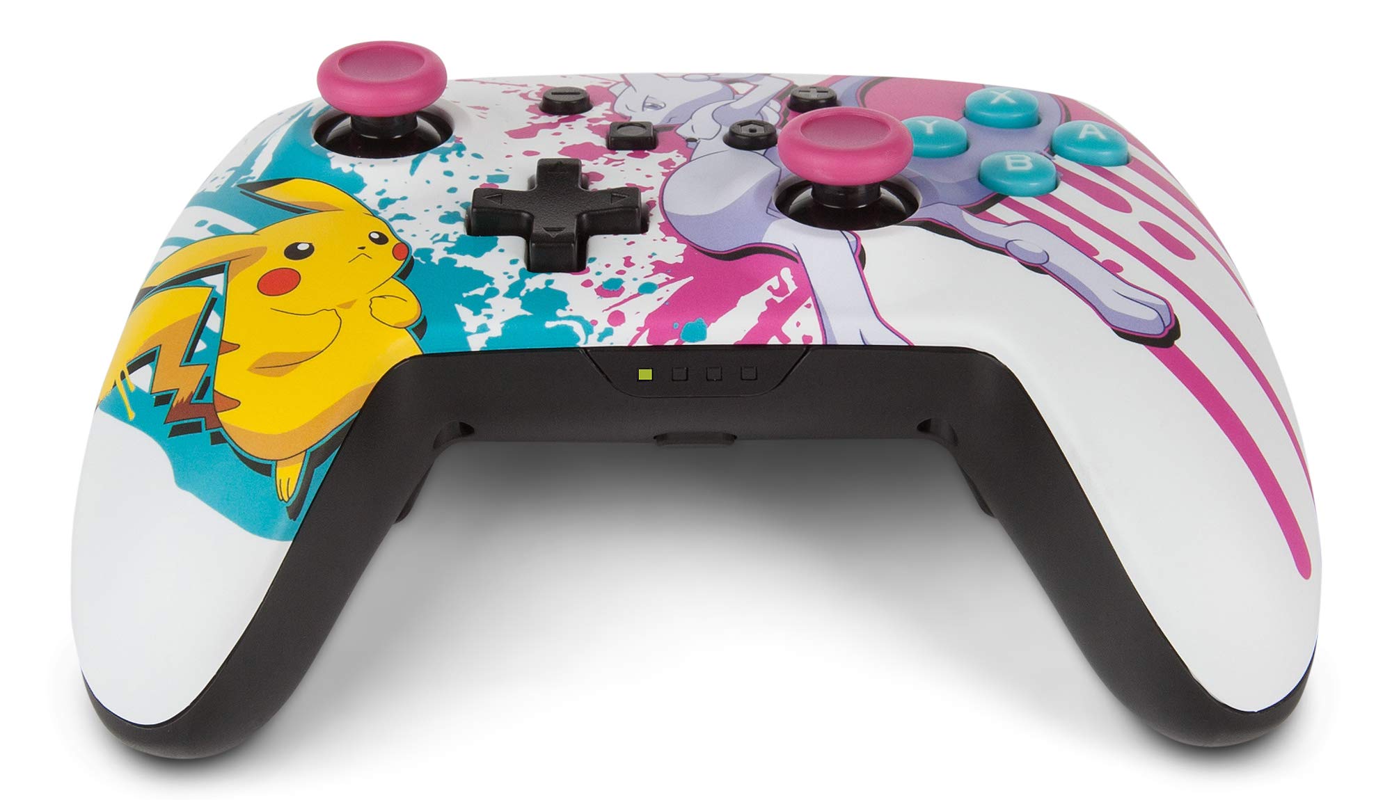 PowerA Enhanced Wireless Controller for Nintendo Switch - Pokemon Battle