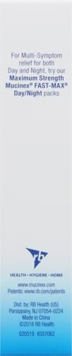 Mucinex Maximum Strength Fast-Max Cold & Flu All-In-One Liquid Gels, 16ct (Packaging May Vary)