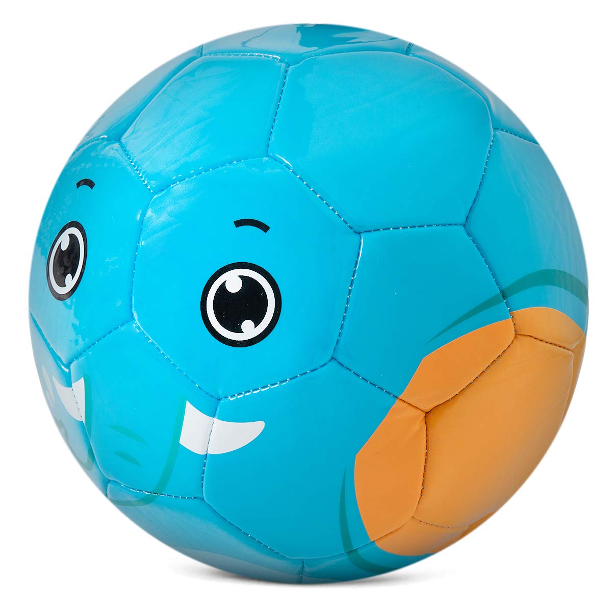 YANYODO Kid's Soccer Ball Mini Ball for Kids,Toddlers and Babies Soft Touch Balls Size 1.5 Shipped Deflated 3 Pcs/Set