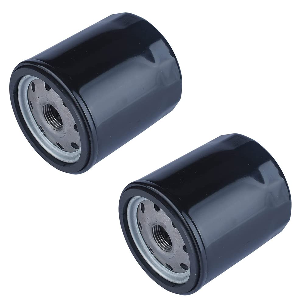 Woniu 2 Pack Oil Filters Replace Exmark 1-513211 Toro 1-633750 Transmission Hydro Oil Filter
