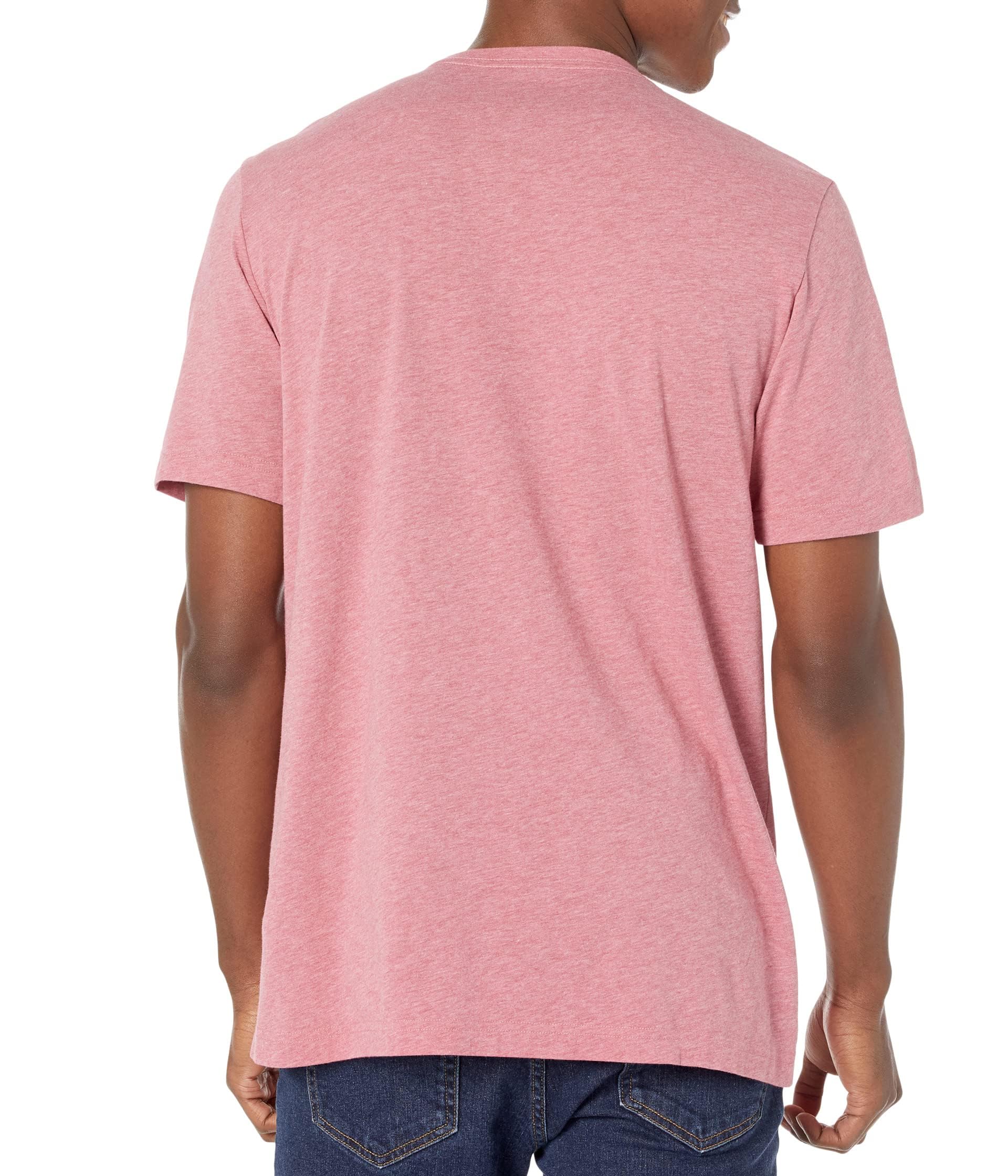 TravisMathew Feeling Loco Heather Earth Red LG