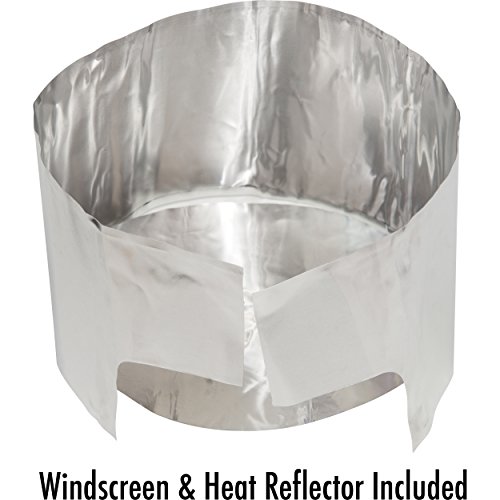 MSR WhisperLite Universal Compact Hybrid Fuel Camping and Backpacking Stove