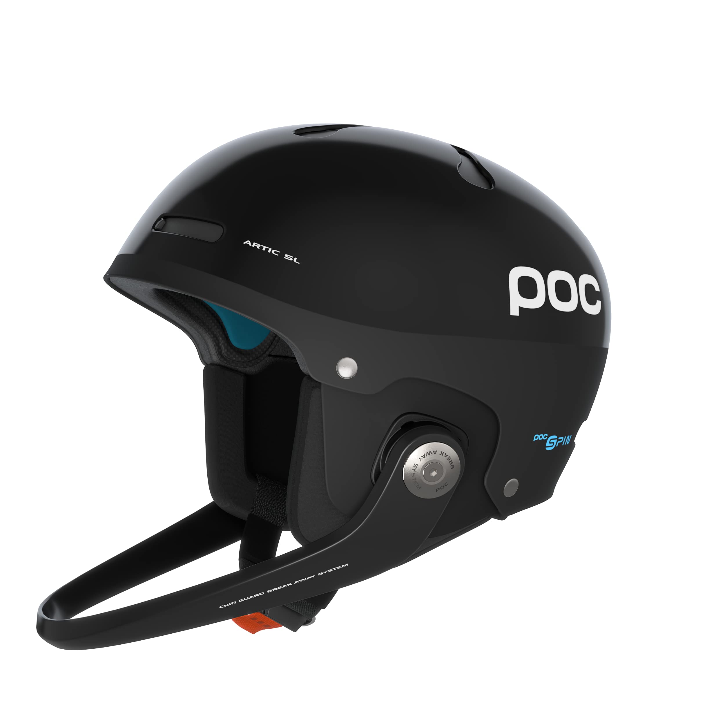 POC, Artic SL 360 Spin, Uranium Black, Medium-Large