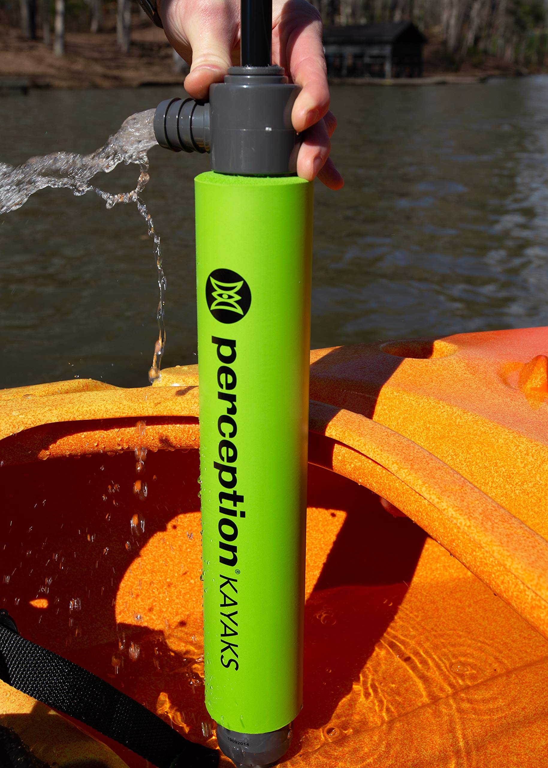Perception Bilge Pump for Kayaks - Expels Water From Your Boat