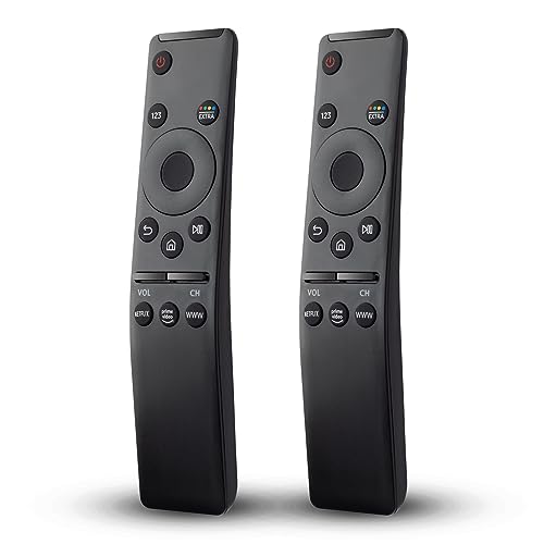 New Universal Remote Control for All Samsung TV,Compatible with Samsung Frame Crystal UHD Neo QLED OLED 4K 8K Smart TV【Pack of 2】