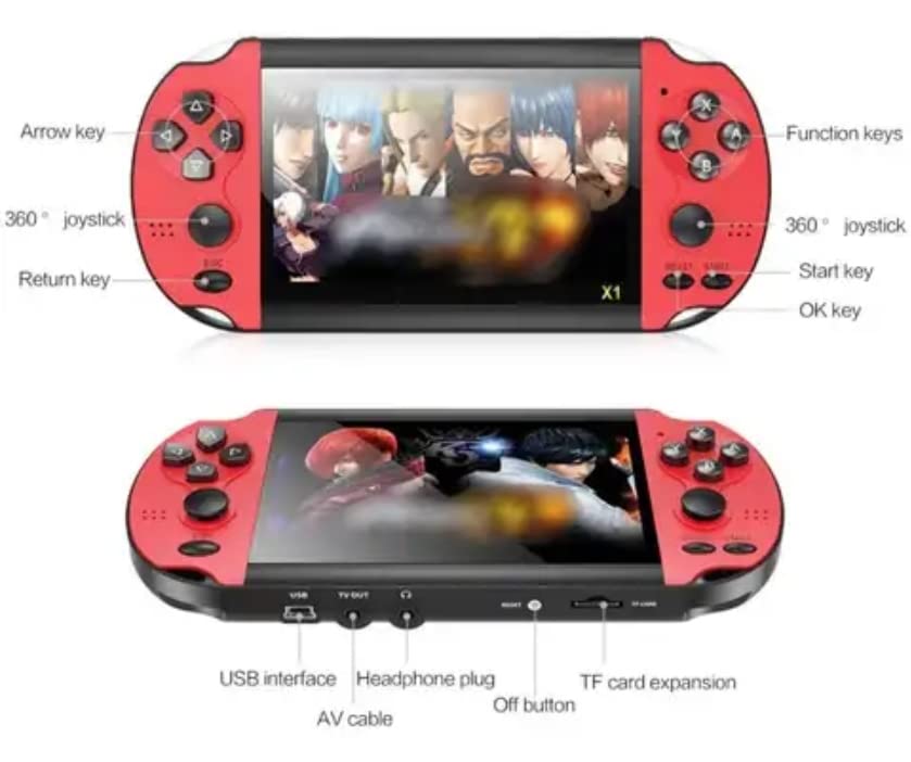VS Handheld 7X Video Game