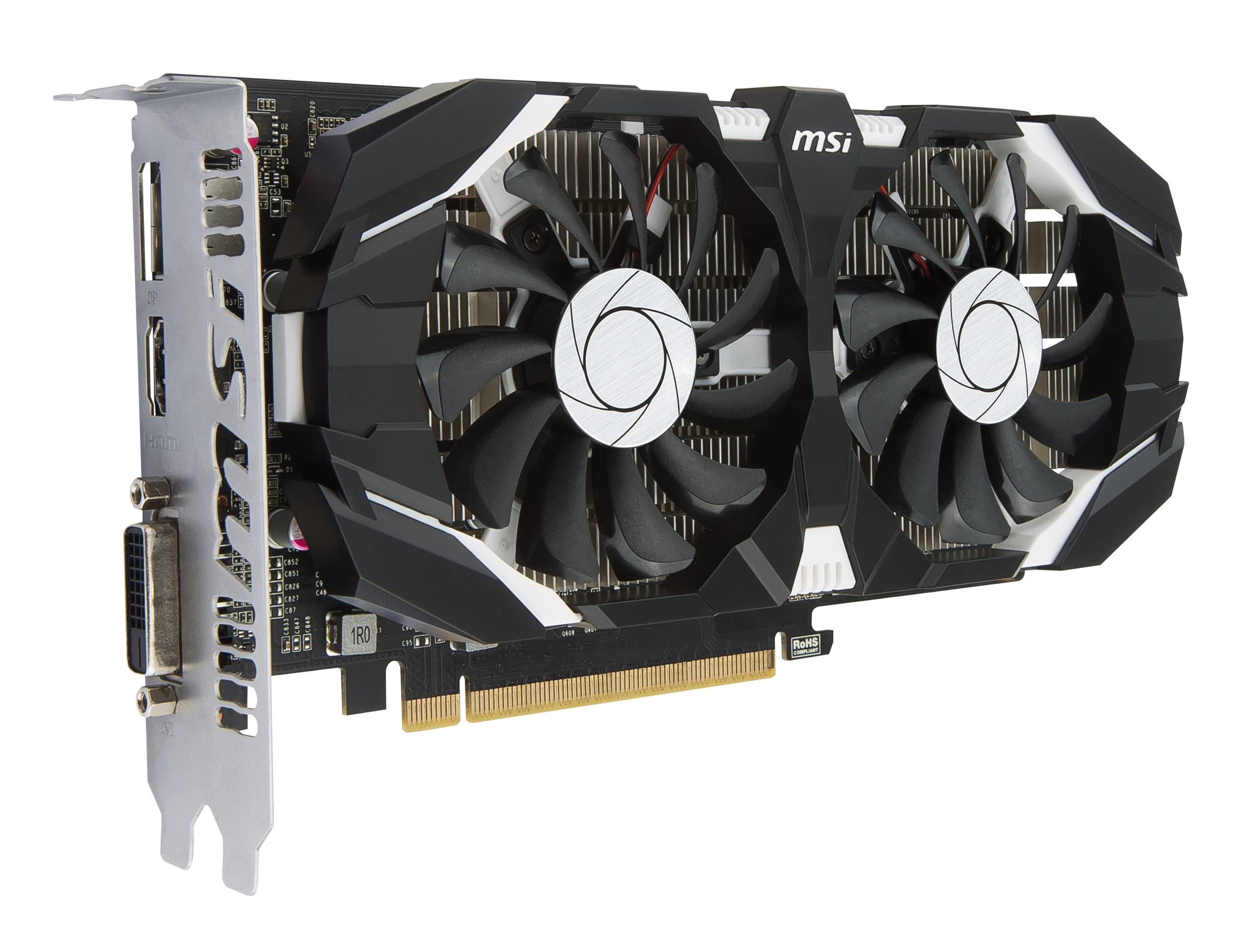 MSI Computer V809-2277R Video Card (GTX 1050 TI 4GT OC)
