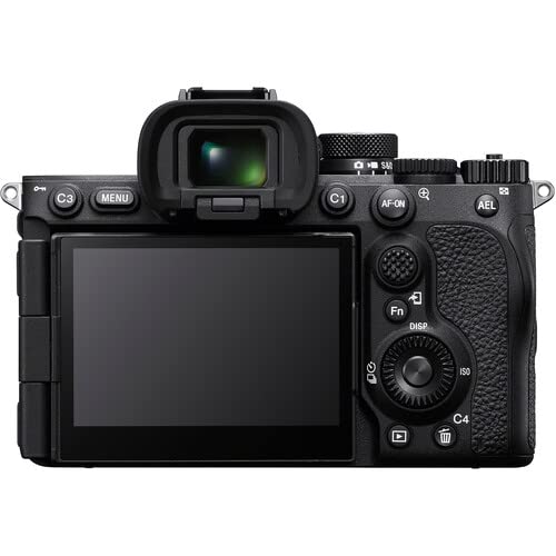 Sony a7R V Mirrorless Camera (ILCE7RM5/B) + 64GB Memory Card + Corel Photo Software + Bag + 2 x NP-FZ100 Compatible Battery + External Charger + Card Reader + LED Light + HDMI Cable + More (Renewed)