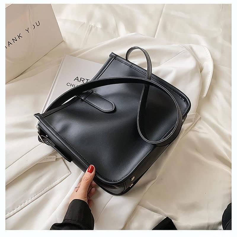 TFIIEXFL Shoulder Bag Female Tote Bag Handbag Simple and Large Capacity Suitable for Shopping to Work