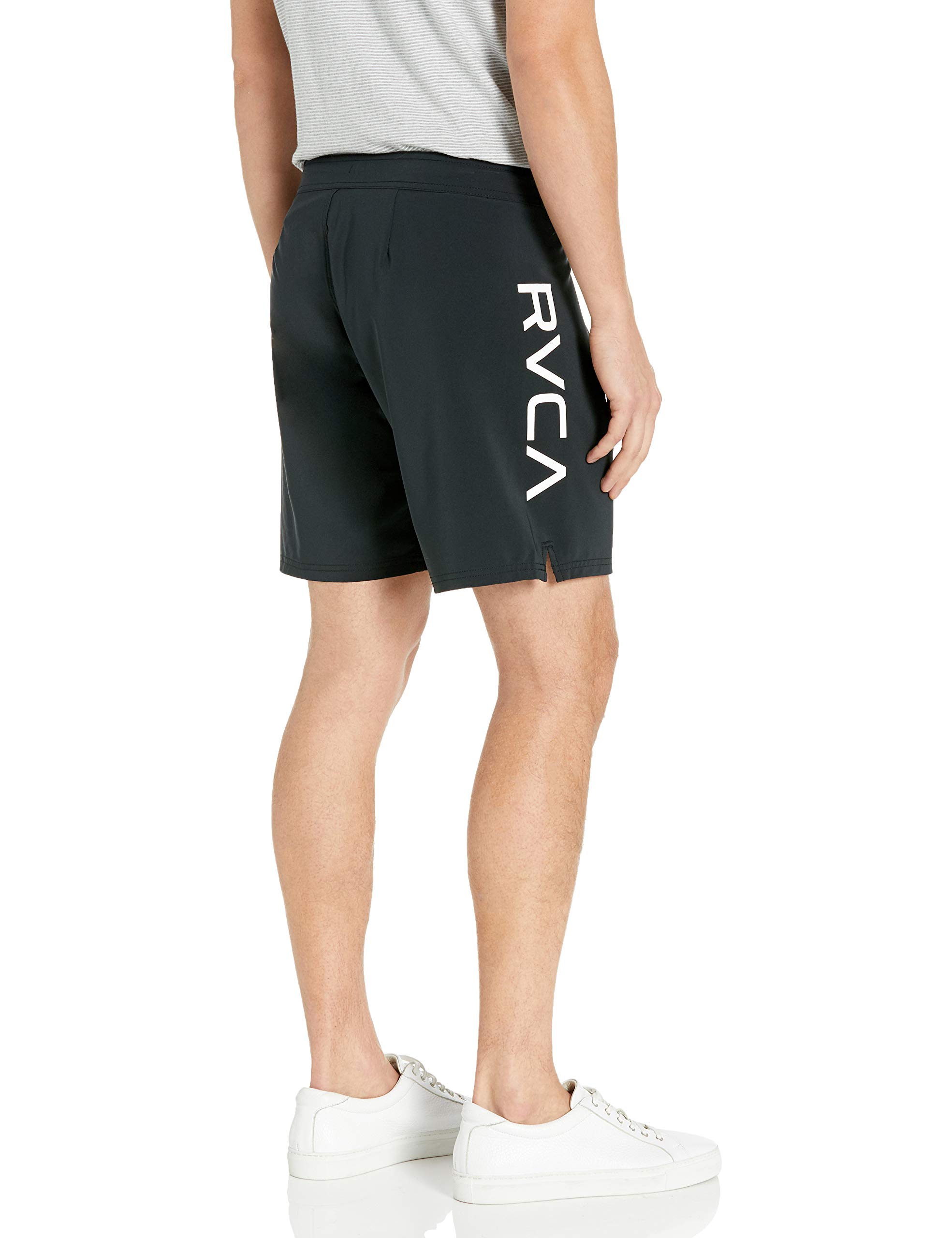 RVCA Men's Fight Scrapper Short, Black, 30