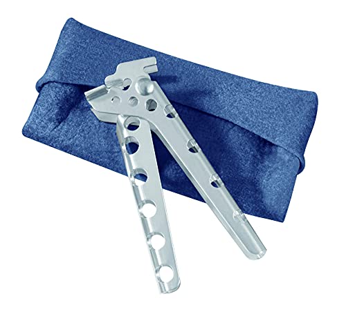 MSR PanHandler Camping Pot Grip with PackTowl Carry Sleeve, Silver