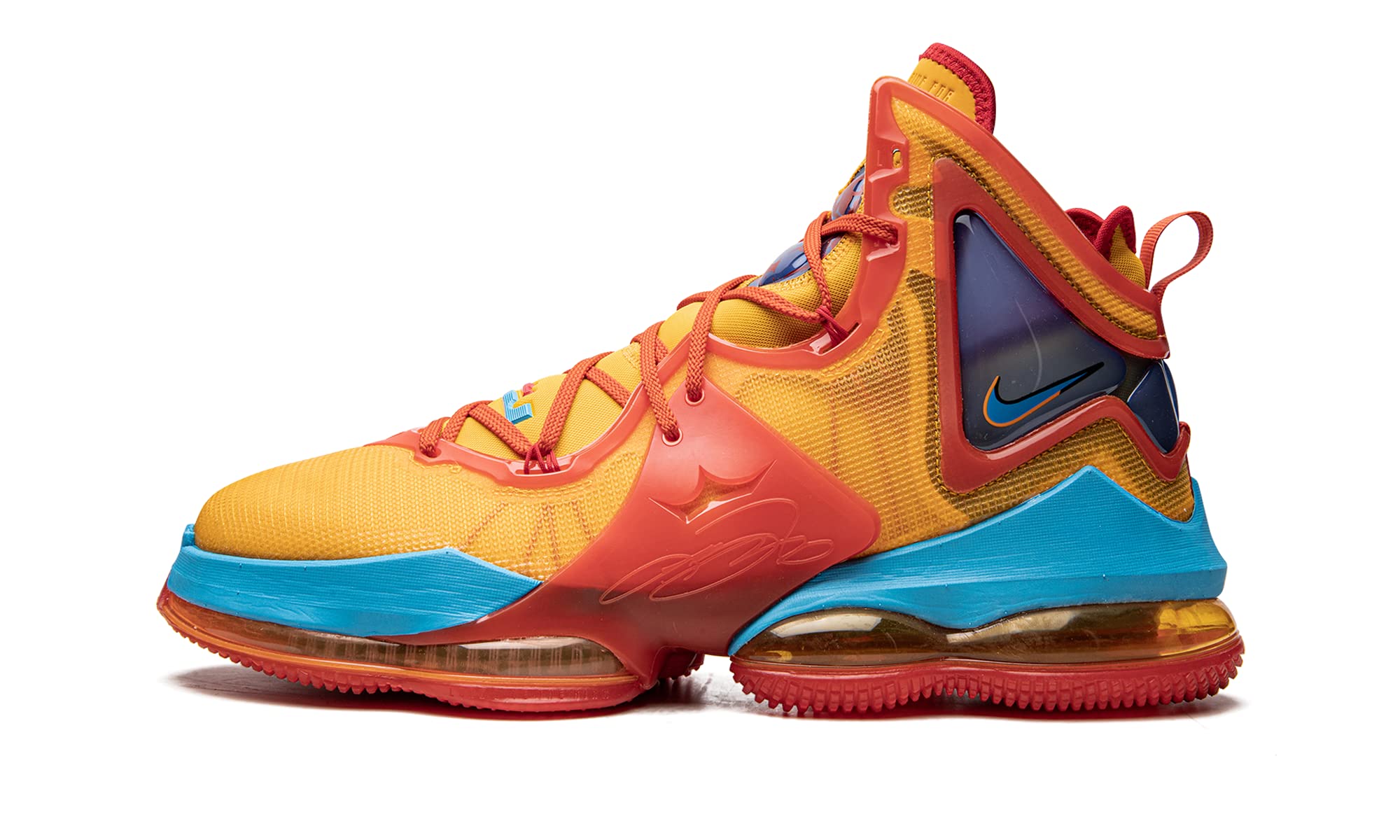 Nike Mens Lebron XIX DC9338 800 - Size 10