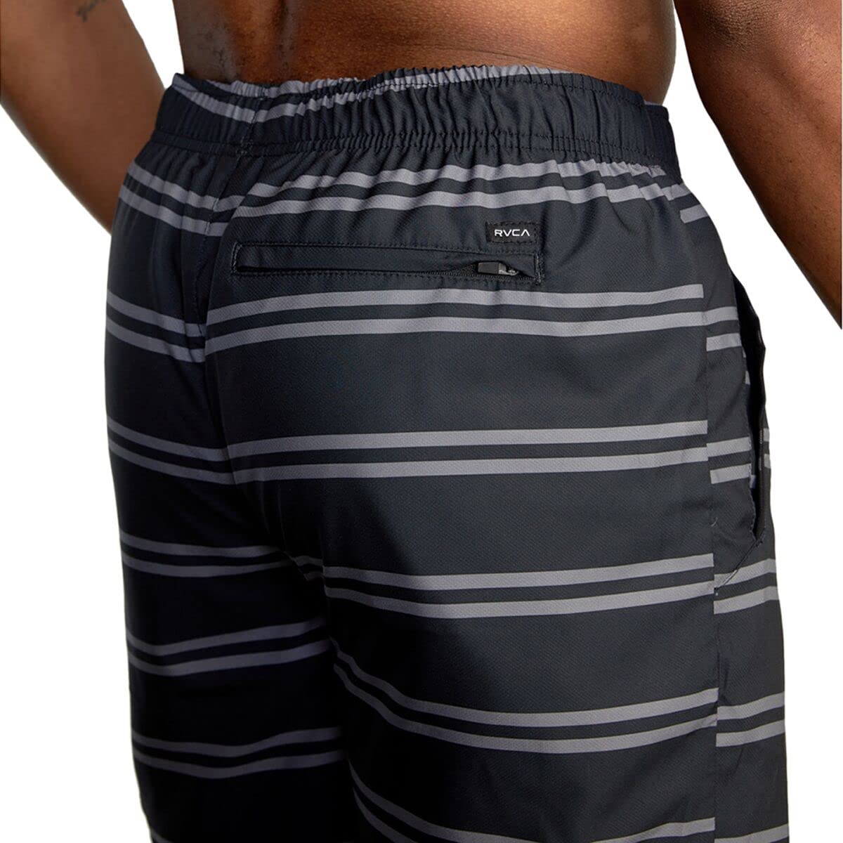 RVCA mens Yogger Sport Shorts, Green Camo, Large US
