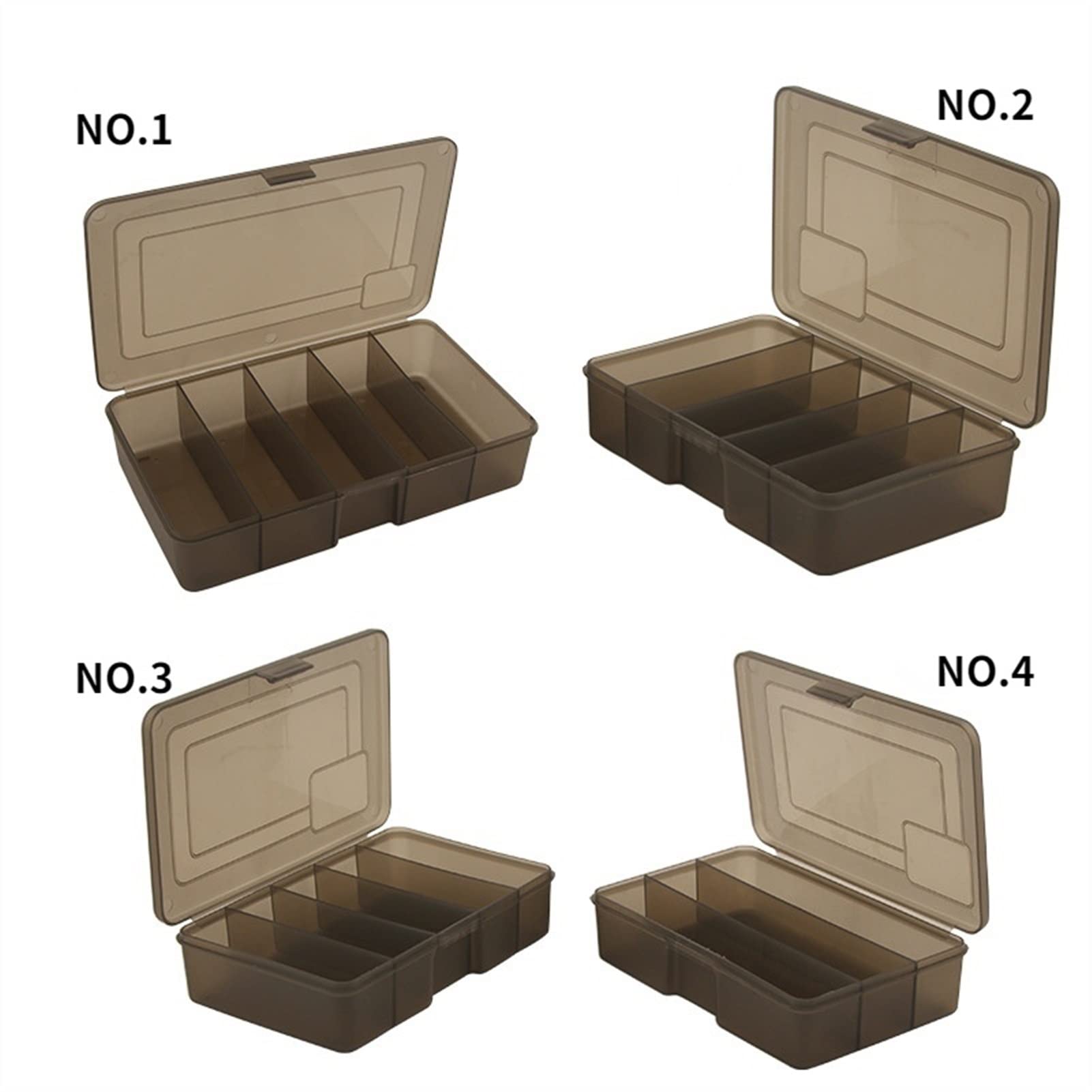 wangpeng Lure Box Fake Bait Storage Box Fishing Tools Fishing Box for Storing Fishing Tools (Color : NO.3 1PCS)