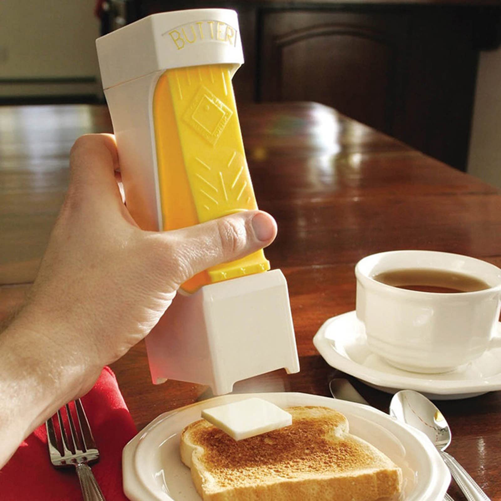 Xnchhou Portable Stick Butter Slices Squeeze Dispenser Convenient Stores Butter Slicer Toast Shredder Chocolate Home Kitchen Cooking Accessories Tools Butter Slicer Gadgets 2023