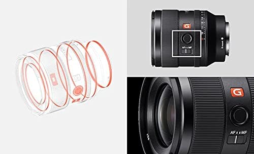 Sony FE 35mm F1.4 GM (SEL35F14GM) Lens Bundle with 67MM Digital HD Filter and Advanced Accessory Kit