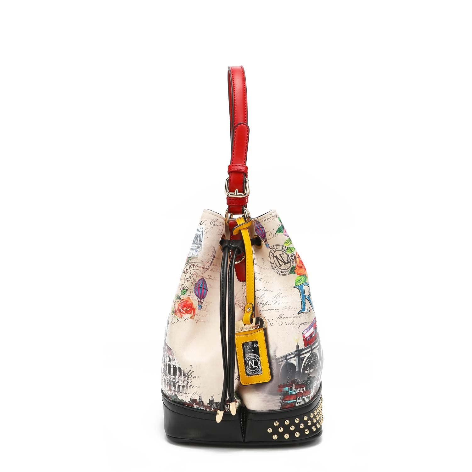 Nicole Lee Europe Shoulder Bag