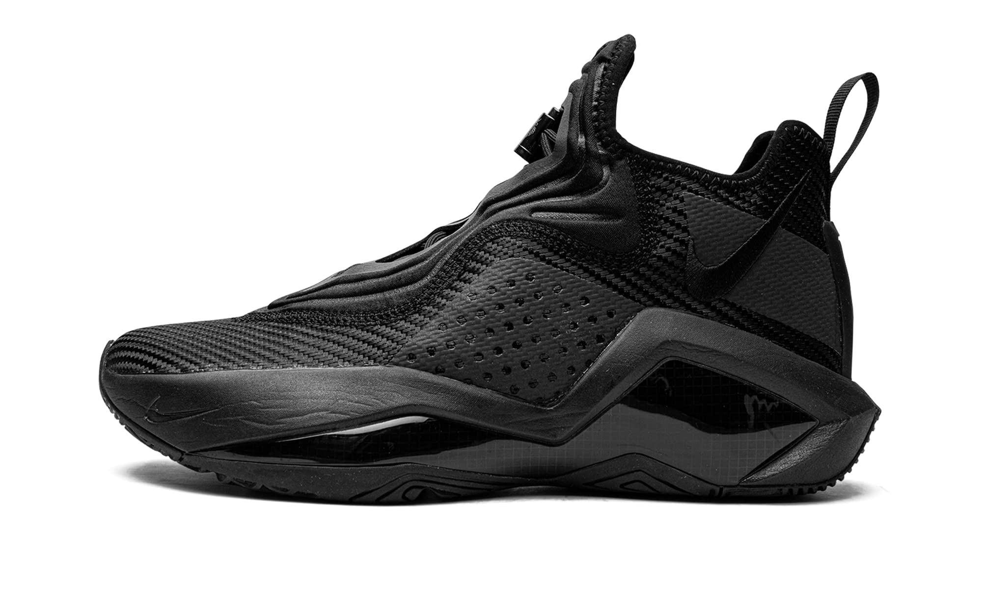 Nike Mens Lebron Soldier XIV CK6024 003 Triple Black - Size 15