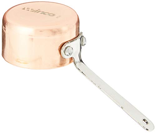 WINCO Mini Sauce Pan, Copper