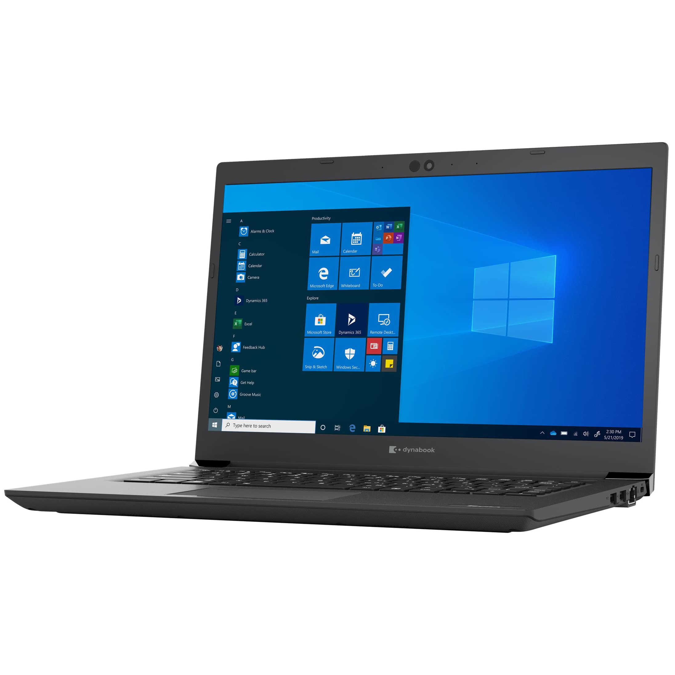 Toshiba Dynabook Tecra A40-G 14" Business Laptop Computer, Celeron 5205U Processor 1.9GHz, 16GB DDR4 RAM, 1TB PCIe SSD, WiFi 6, Bluetooth, Type-C, HDMI, Windows 10 Pro Education, 64GB Flash Drive
