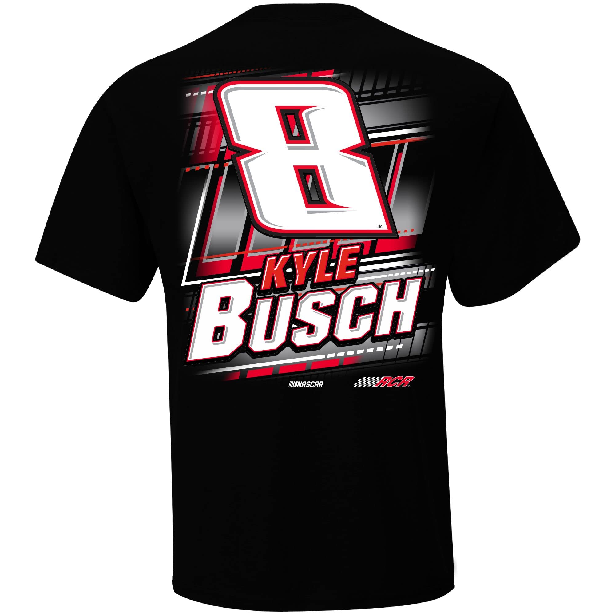NASCAR Joey Logano 22 T-Shirt - 2-Spot Name & Number Tee Short Sleeve Official Automotive Racing Apparel Medium