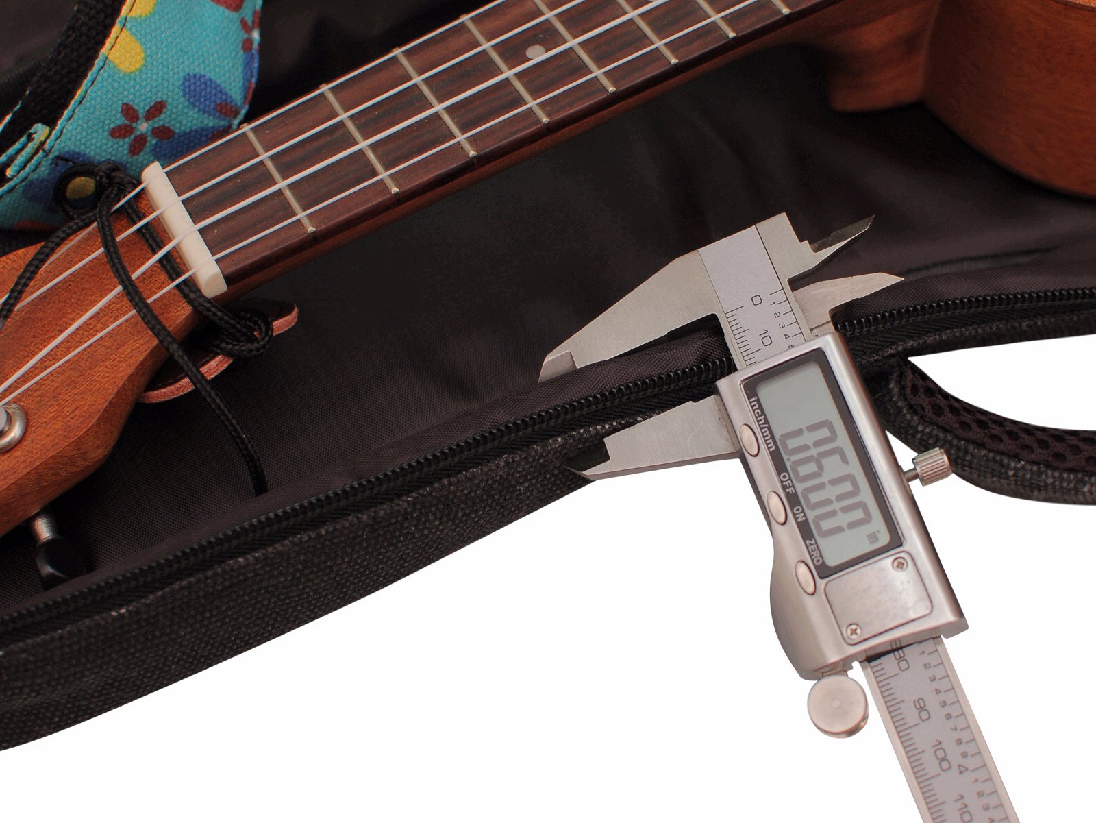 MUSIC FIRST Canvas Vintage style 23/24 inch Concert "Aztec" Ukulele case ukulele bag ukulele cover