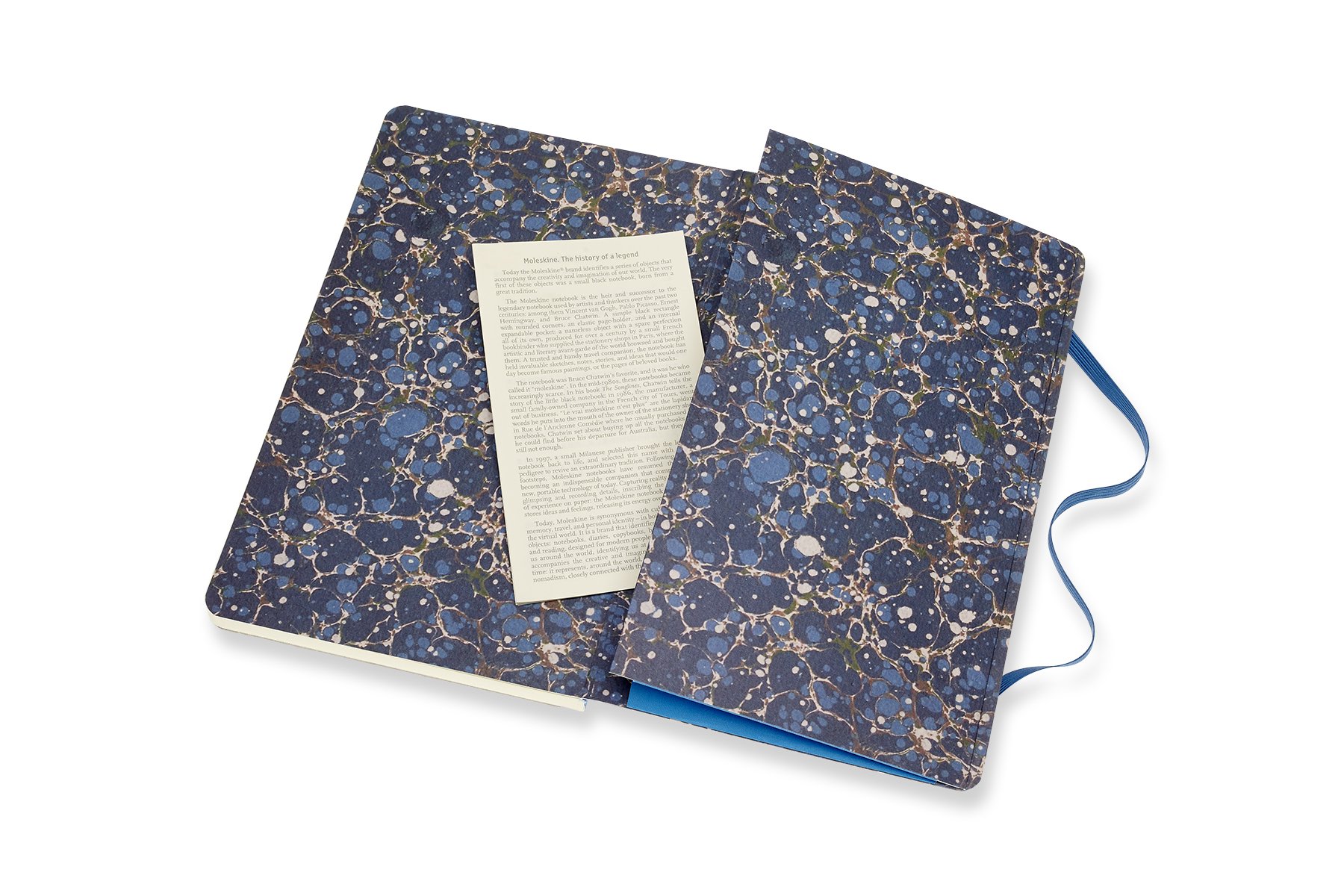 Moleskine Limited Collection Time Notebook, Hard Cover, Large (5" x 8.25") Plain/Blank, 240 Pages
