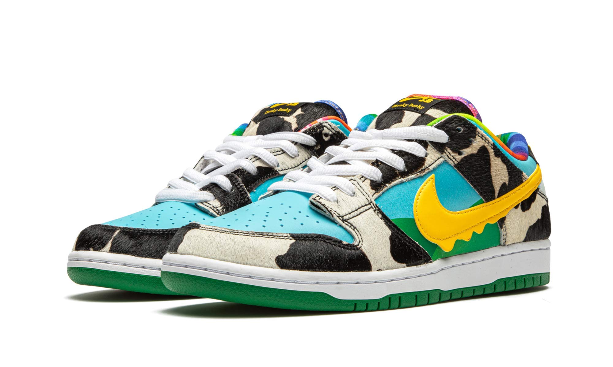 Nike Mens SB Dunk Low CU3244 100 Ben & Jerry's - Chunky Dunky - Size 10.5