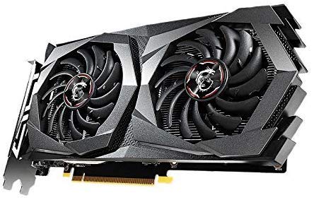MSI Gaming GeForce GTX 1650 128-Bit HDMI/DP 4GB GDRR5 HDCP Support DirectX 12 Dual Fan VR Ready OC Graphics Card (GTX 1650 Gaming X 4G)