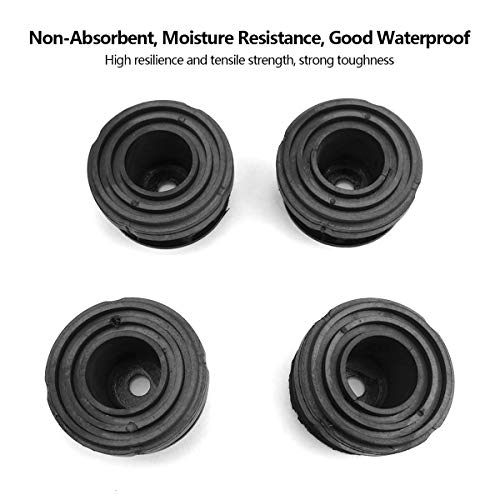 Qnbes 4Pcs Lower Rubber Foot Pad Set Fit for Honda Generators EB2000i & EU2000i Feet Mount Pad Replace 68325-Z07-003