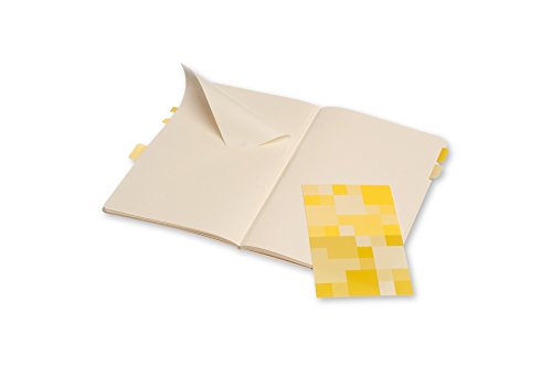 Moleskine Volant Journal Plain Large, Sunflower/Brass Yellow (8051272890532)