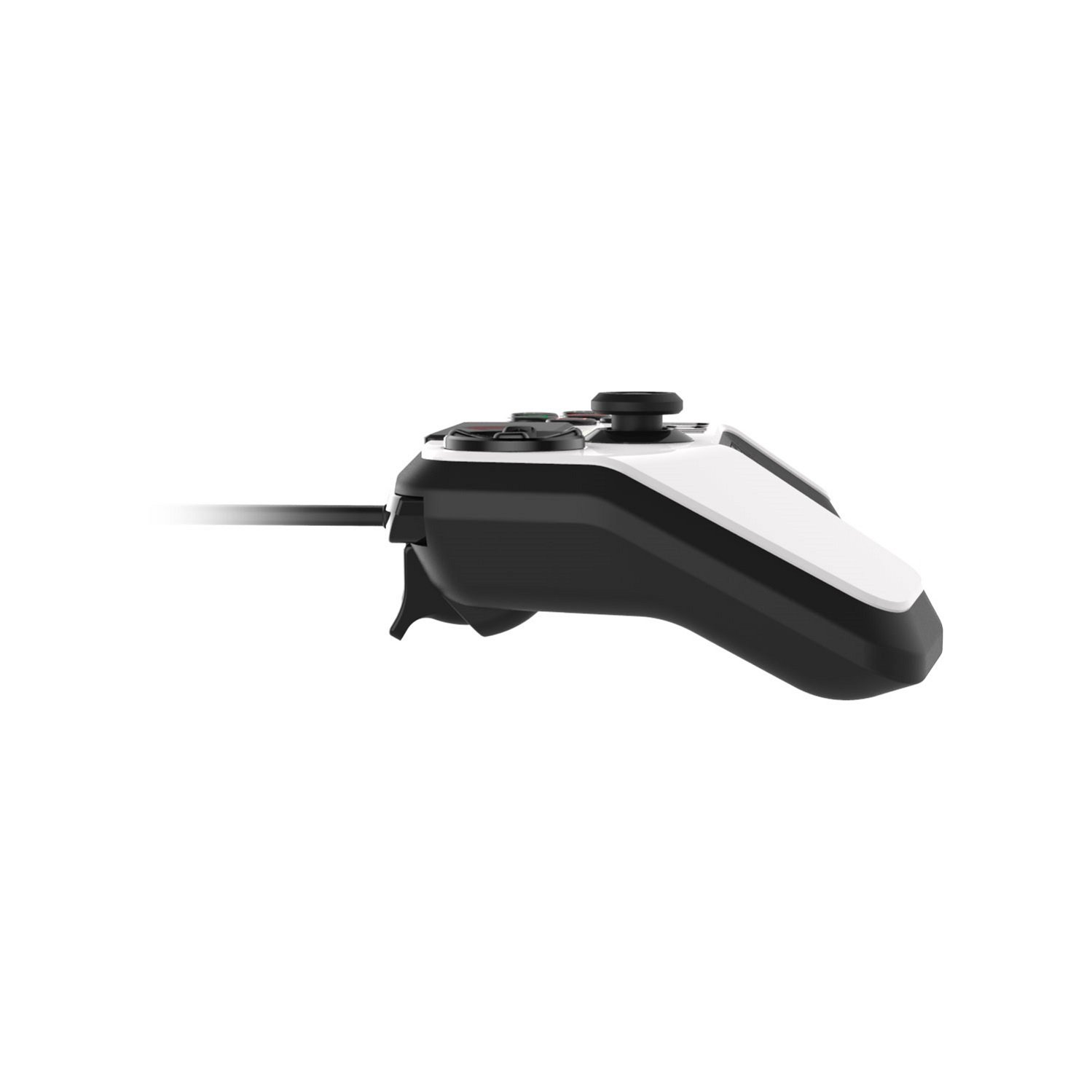 New Improved D-Pad - Mad Catz Street Fighter V FightPad PRO for PlayStation4 and PlayStation3 - White - PlayStation 4